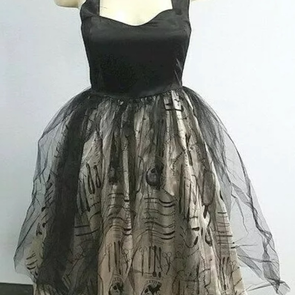 Hot Topic | Dresses | Nwt American Horror Story Tulle Dress Xs | Poshmark